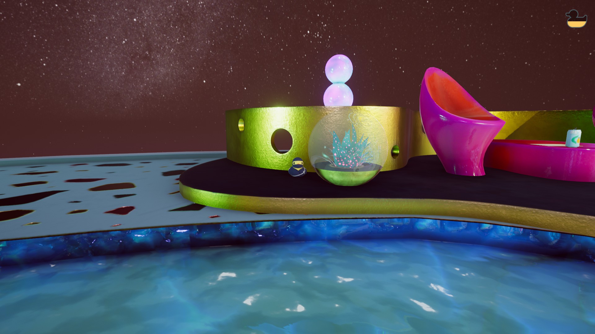 Ninja Duck Hiding Locations - Placid Plastic Duck Simulator Fandom